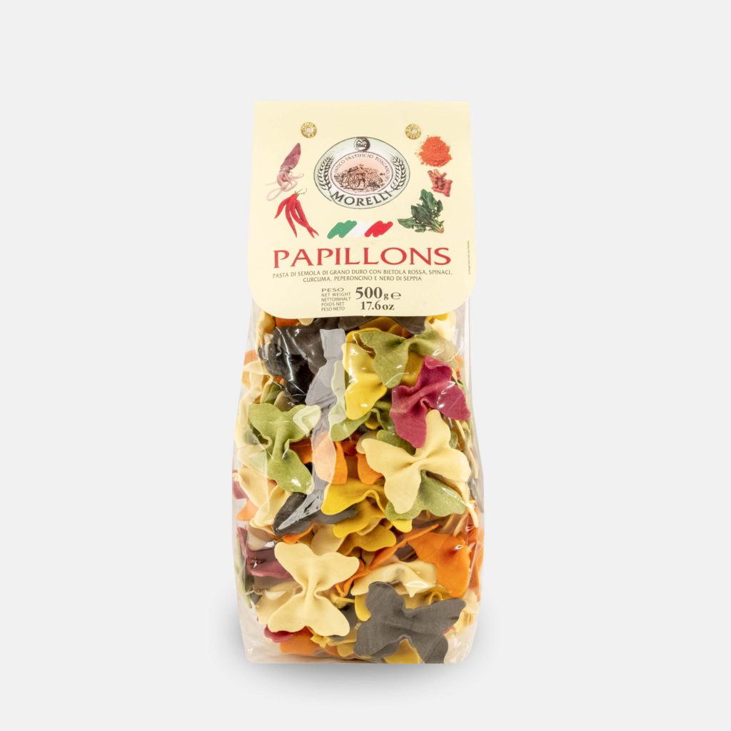 Morelli Pasta Papillons, 500 g – Kaffe og Pasta AS